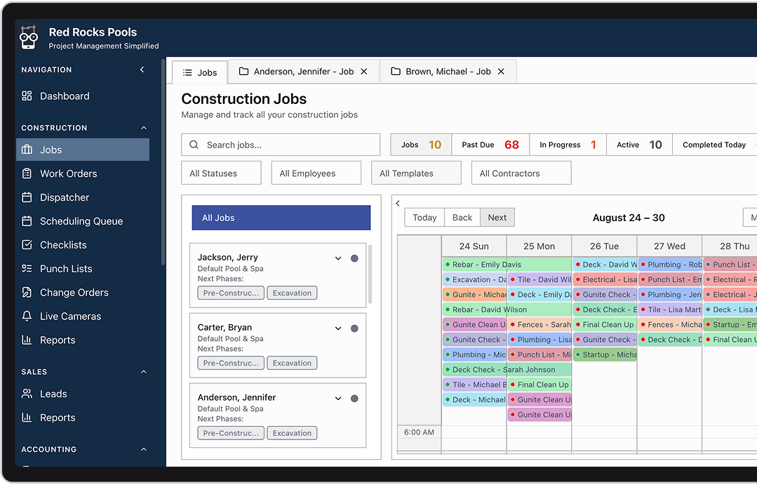Features - Pool Builder Geek